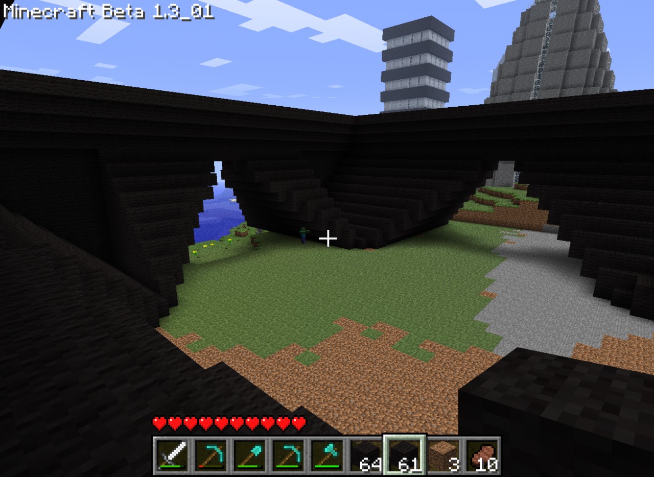 Black Pyramid / Piramide Negra Minecraft Map