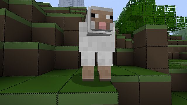 Grid Minecraft Texture Pack