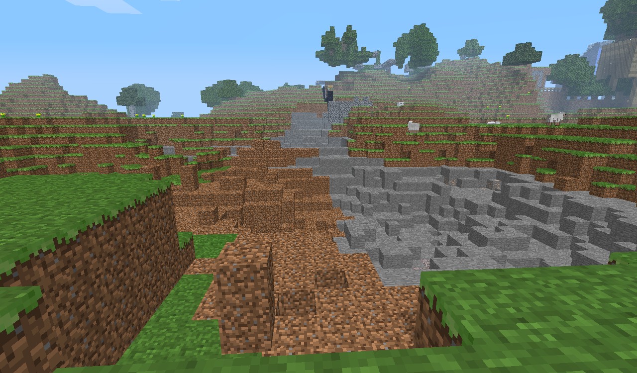 Big Treehouse Command Center Minecraft Map