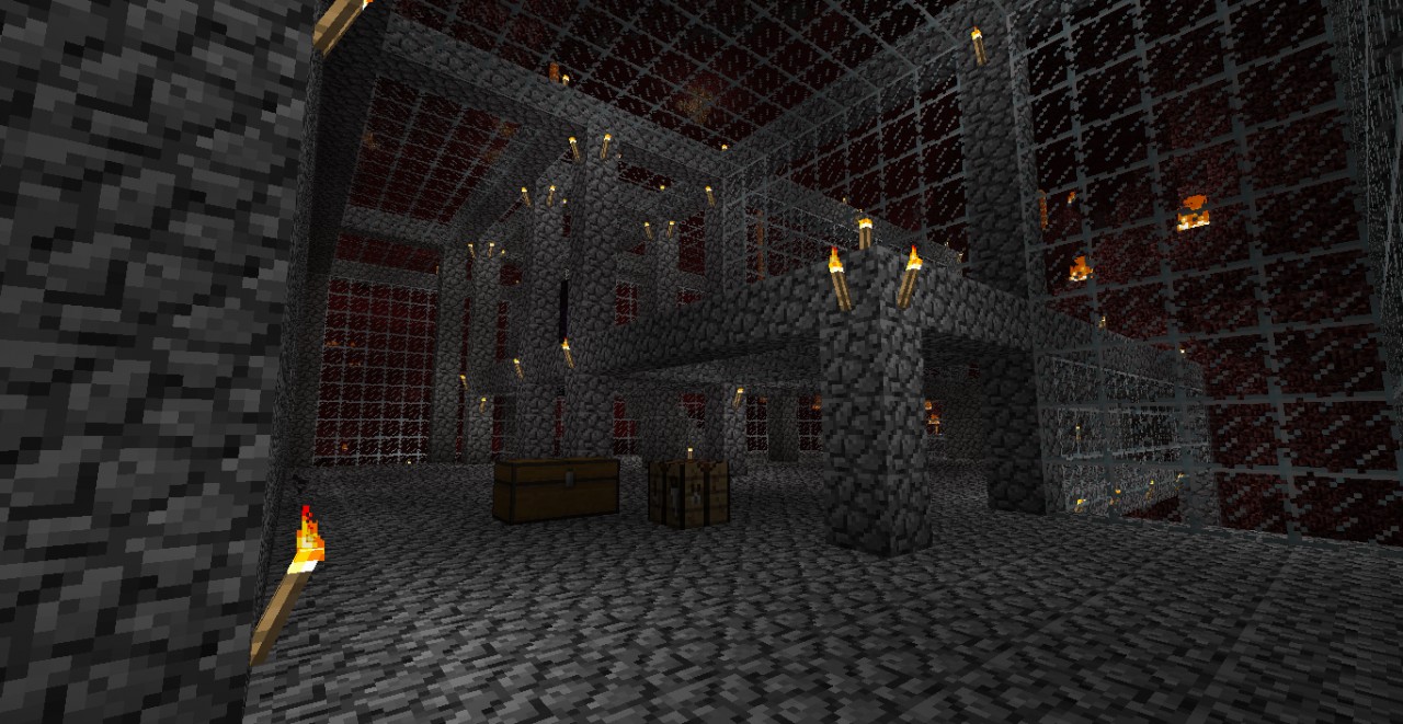 Nether House Minecraft Map