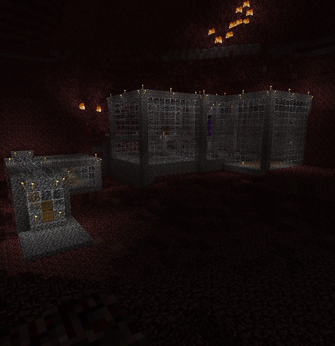 Nether House Minecraft Map