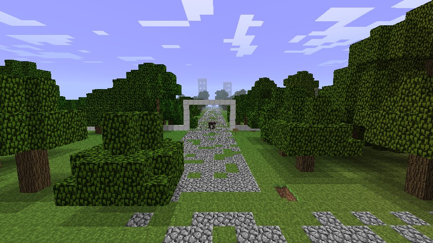 Chernobyl And Pripyat (ABANDONED PROJECT) Minecraft Map