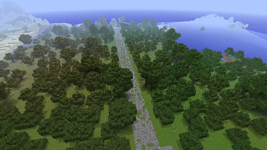 Chernobyl And Pripyat (ABANDONED PROJECT) Minecraft Map