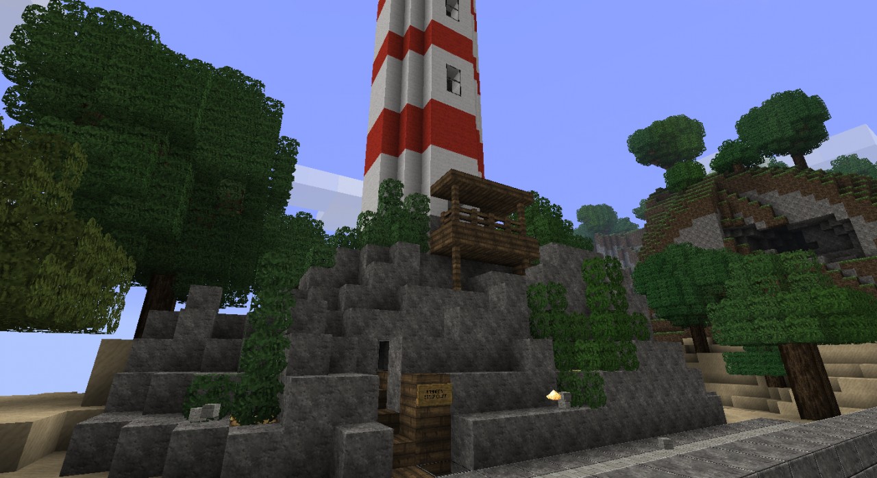 Beach Town Project - Work in Progress Minecraft Map