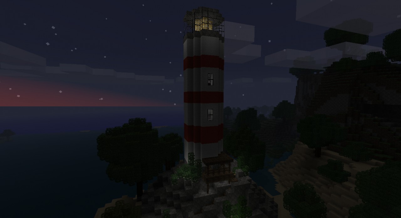 Lighthouse - Beach Town Project Minecraft Map