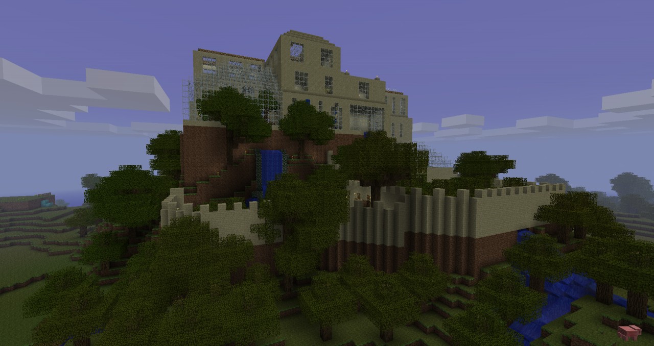 Balmora Castle Minecraft Map