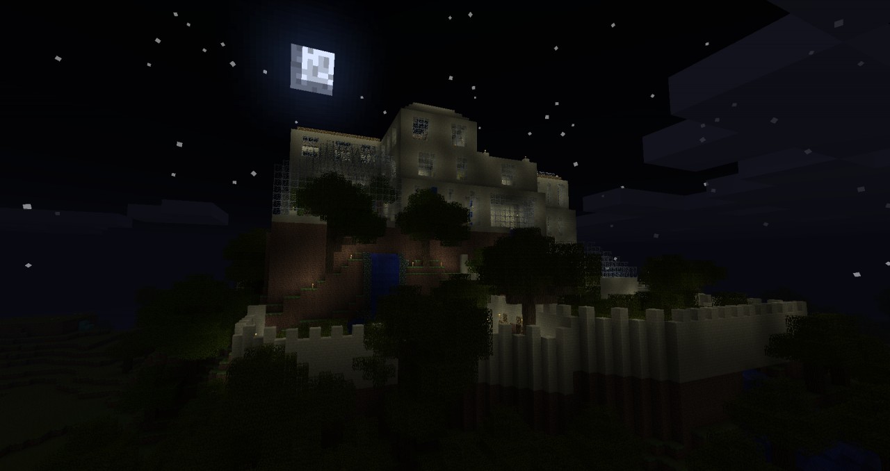 Balmora Castle Minecraft Map