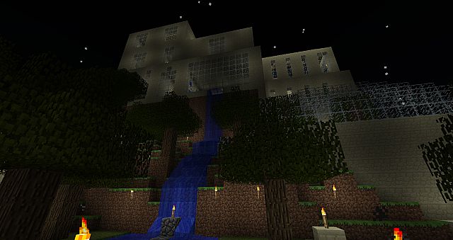 Balmora Castle Minecraft Map