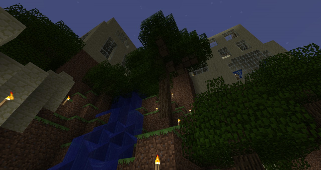 Balmora Castle Minecraft Map