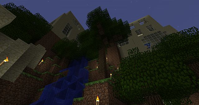 Balmora Castle Minecraft Map