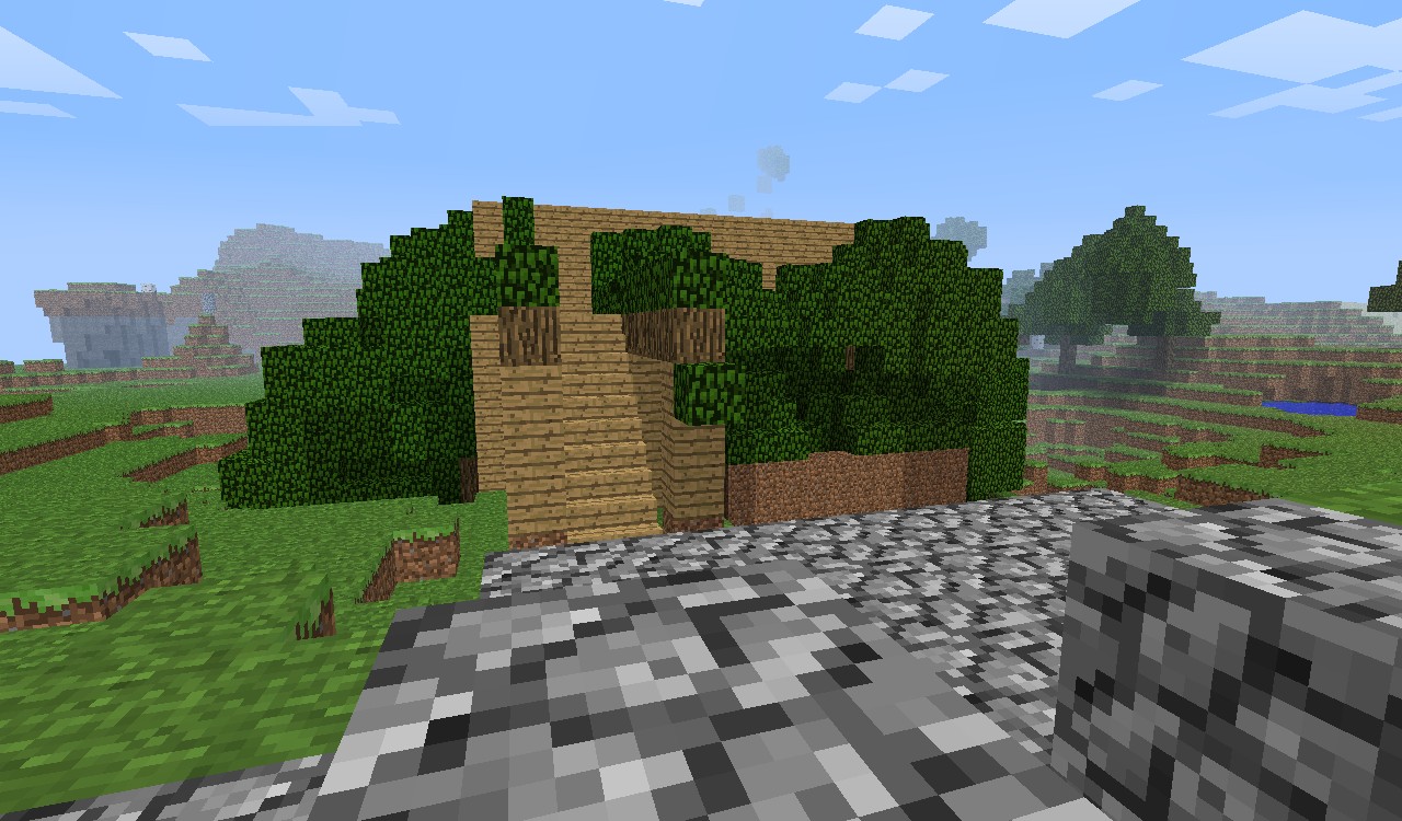 Big Treehouse Command Center Minecraft Map