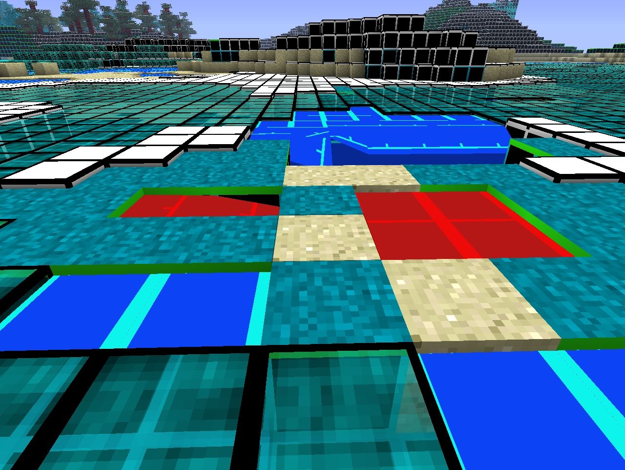 TRON:Pack Beta 1.4_01! Minecraft Texture Pack
