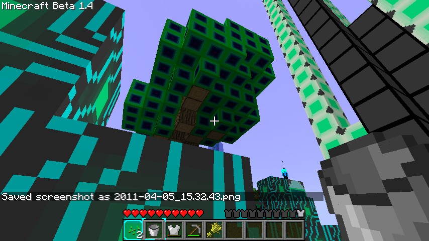 Dead Space V3 Minecraft Texture Pack