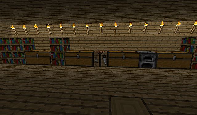 Big Treehouse Command Center Minecraft Map