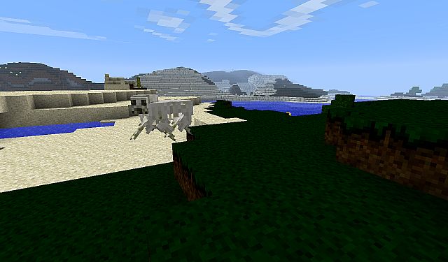 skelly craft now skelly wolves!, better tools to :D Minecraft Texture Pack