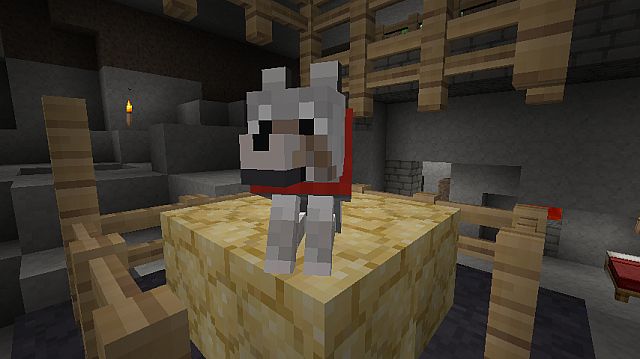 wolf cage Minecraft Map