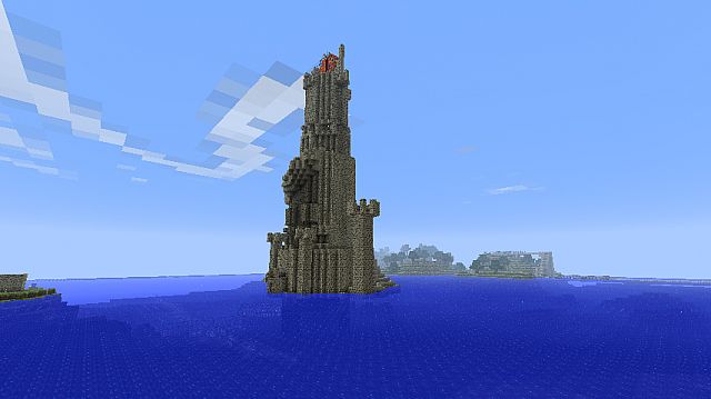 Tower of Sauron Minecraft Map