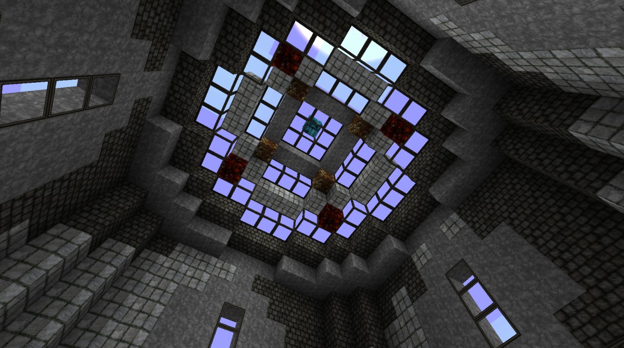The Temple of the Spiral Minecraft Map