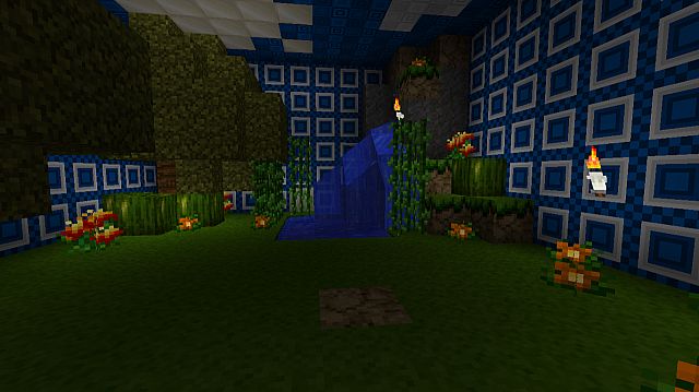 Terrarium Minecraft Map