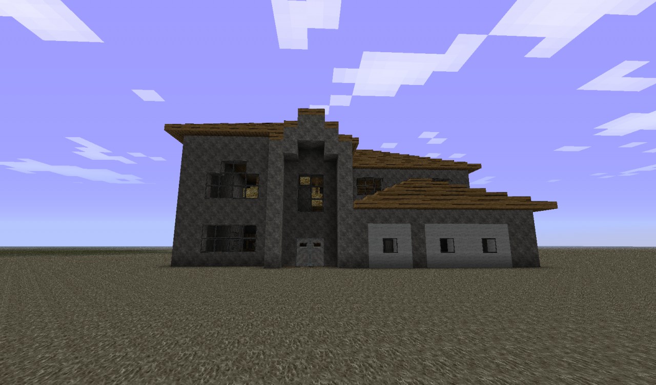 My Real House Minecraft Map