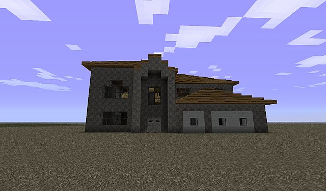 My Real House Minecraft Map