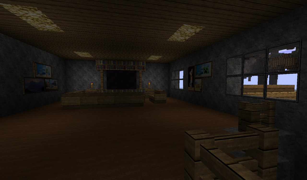 My Real House Minecraft Map