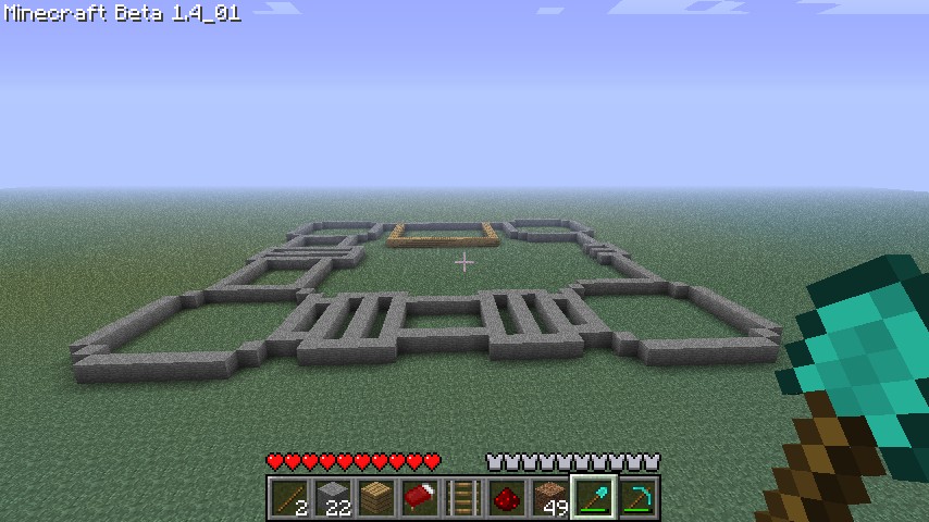 Army Barracks Minecraft Map