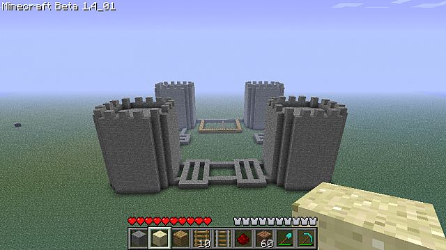 Army Barracks Minecraft Map