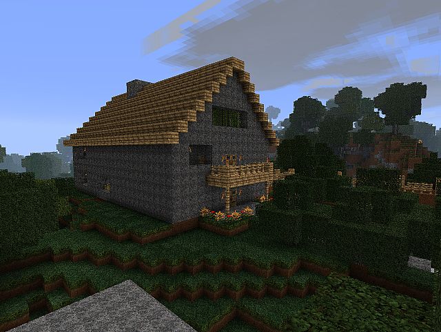 Minecraft functional house Minecraft Map
