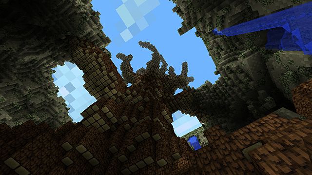 Big Huge Tree (with schematic!) Minecraft Map