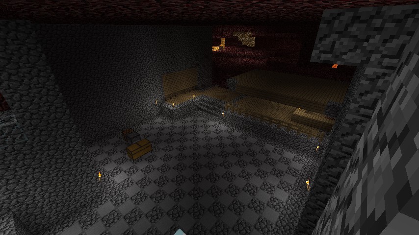 Nether House Minecraft Map