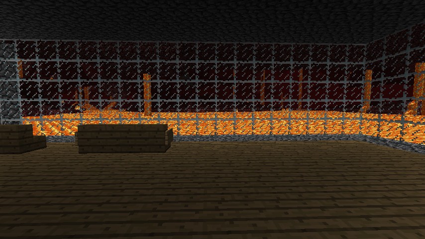 Nether House Minecraft Map