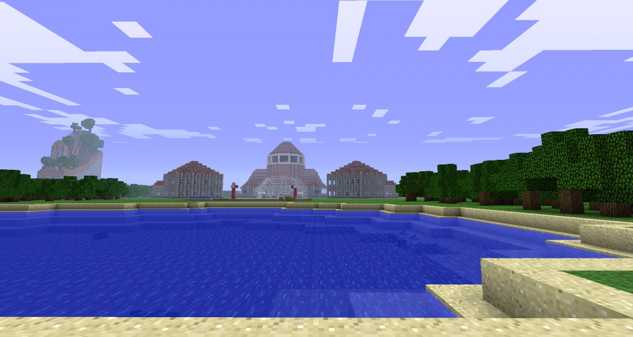 X-Mansion Minecraft Map