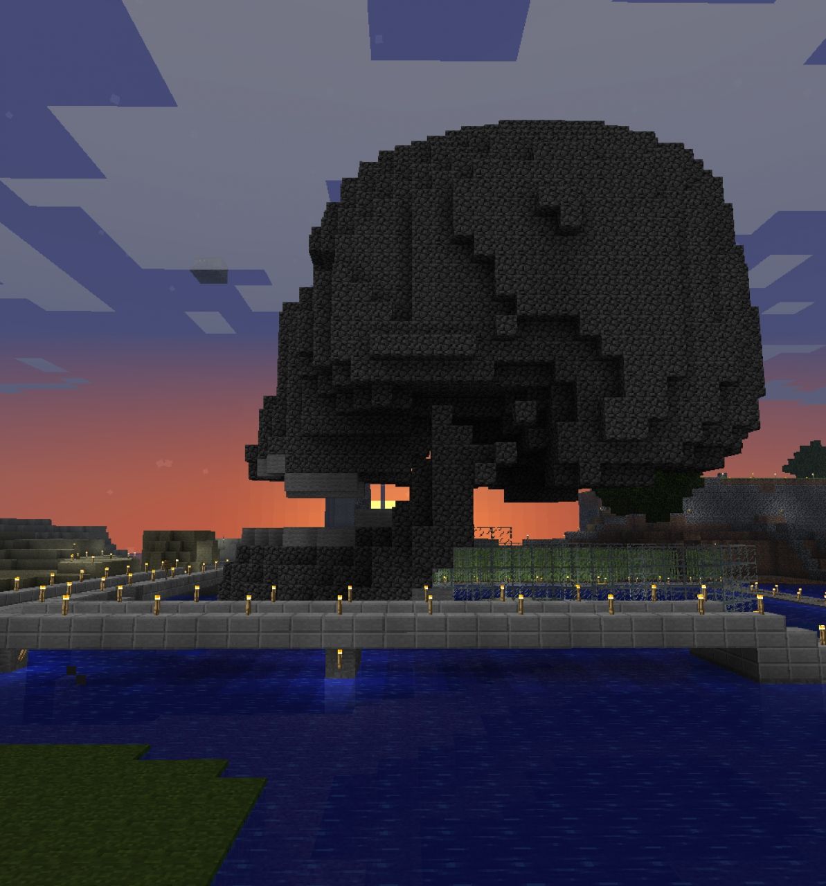 Giant Skull Minecraft Map