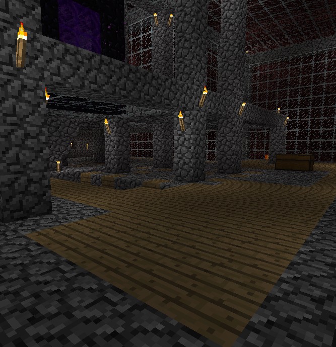 Nether House Minecraft Map