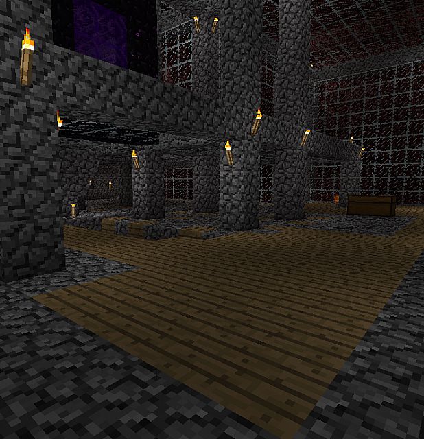 Nether House Minecraft Map
