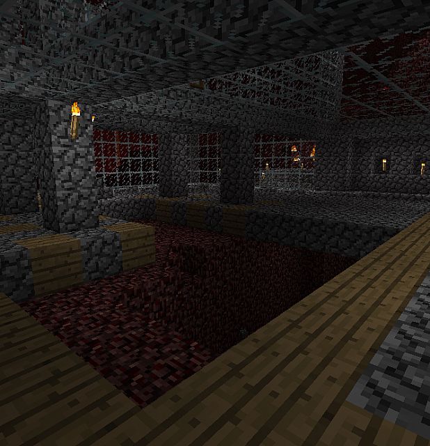 Nether House Minecraft Map
