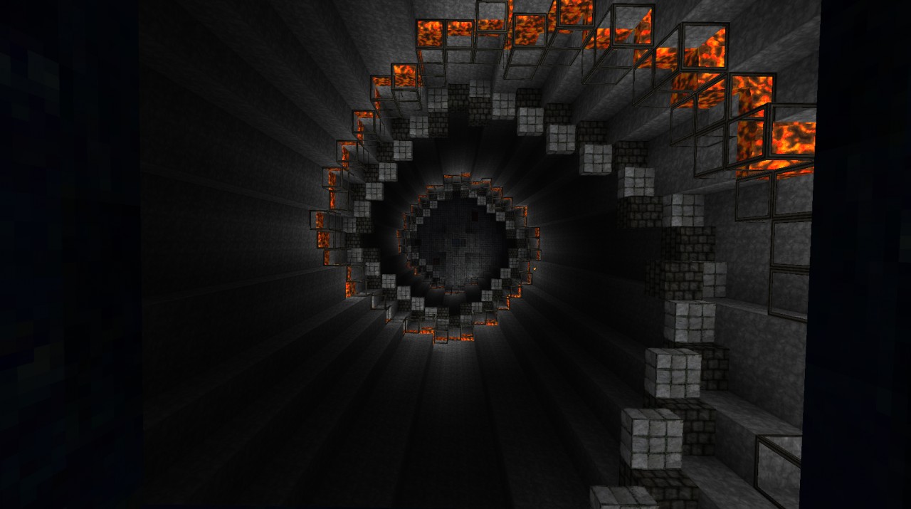 The Temple of the Spiral Minecraft Map