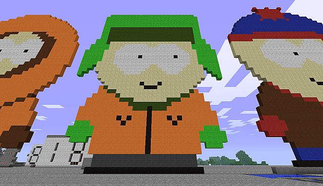 Southpark Kyle Minecraft Map