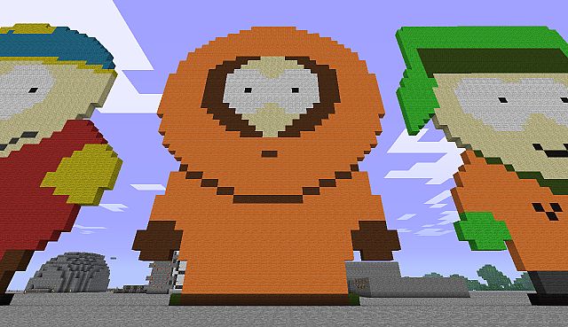 Southpark Kenny Minecraft Map