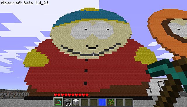 Southpark Eric Minecraft Map