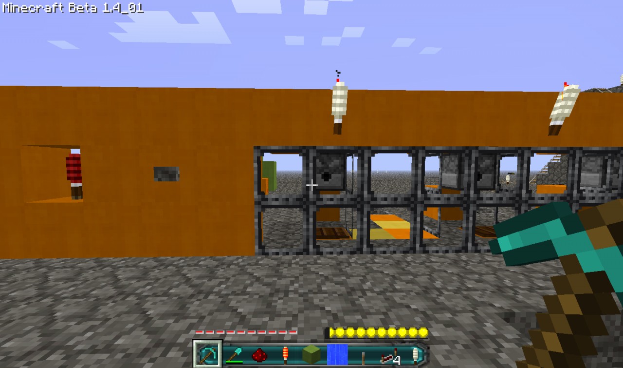 Slot Machine Minecraft Map