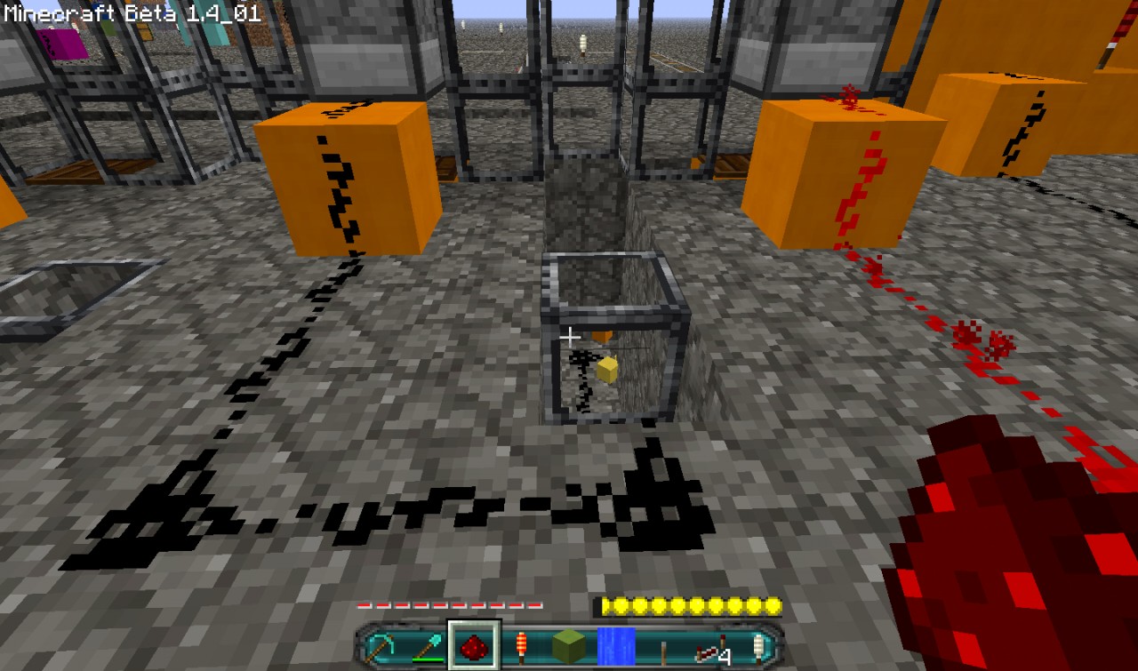 Slot Machine Minecraft Map