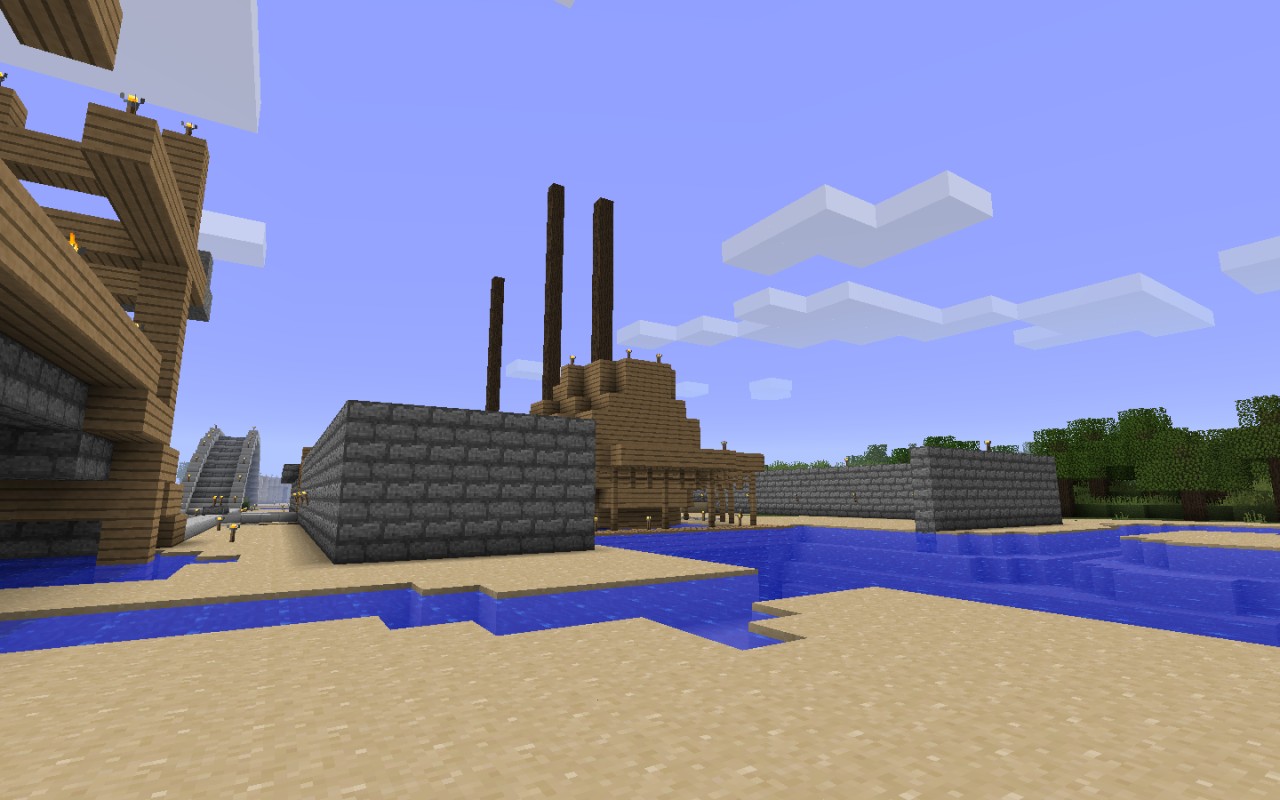 shipyard Minecraft Map