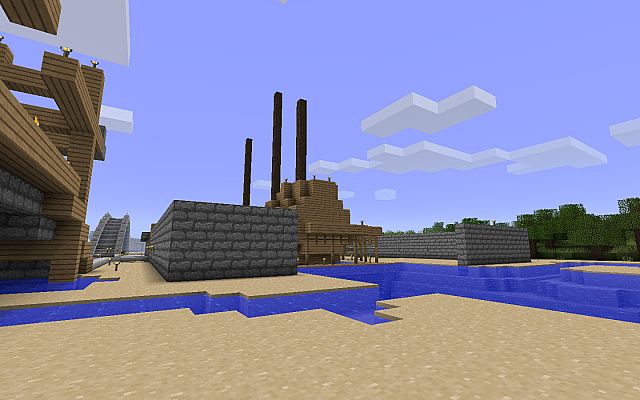 shipyard Minecraft Map