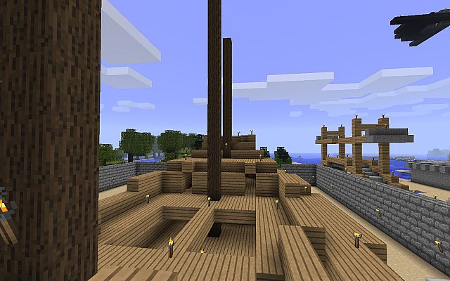 shipyard Minecraft Map