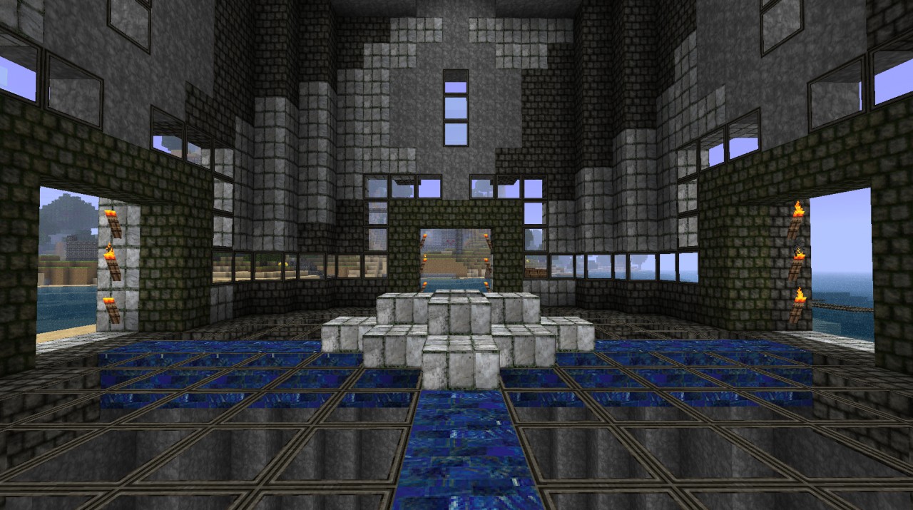 The Temple of the Spiral Minecraft Map