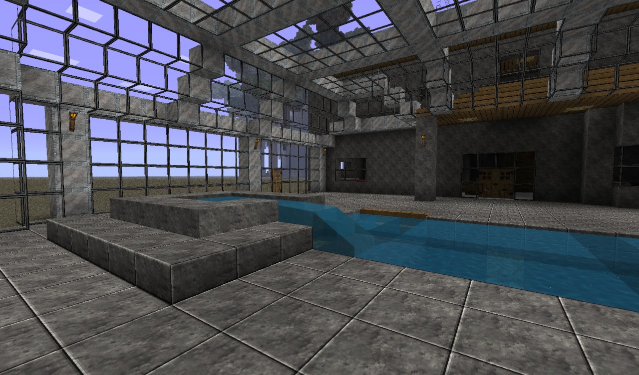 My Real House Minecraft Map
