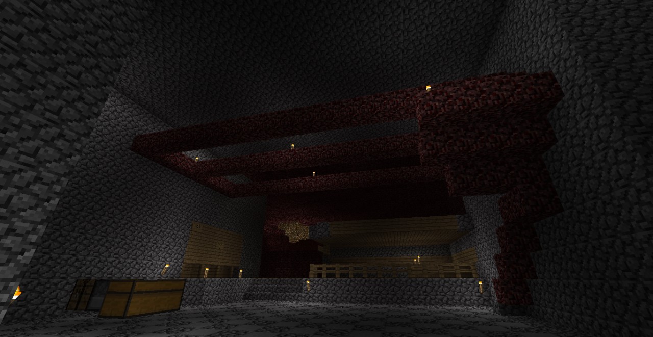 Nether House Minecraft Map
