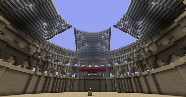 MinecraftChile: Coliseum Minecraft Map